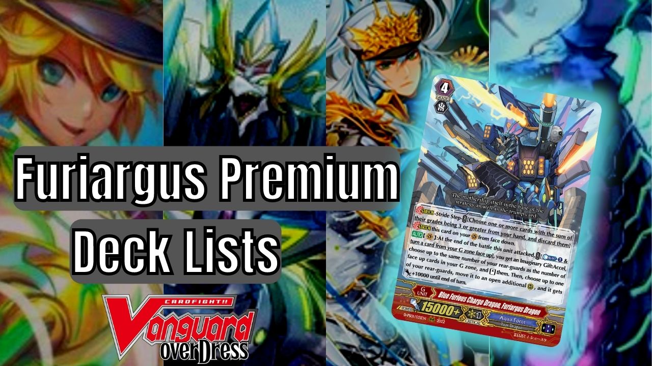 Furiargus Deck Lists | Flagburg Premium | Thavas Deck | Blue Wave Deck ...