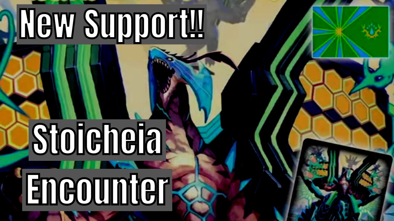 New Stoicheia Support!! Maelstrom 3000 years later!! – Rogue of the ...