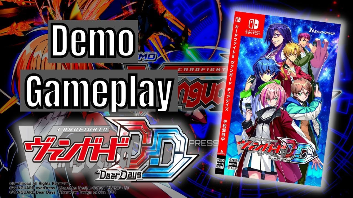 Cardfight Vanguard Dear Days Demo Gameplay | Steam Game | Nintendo ...