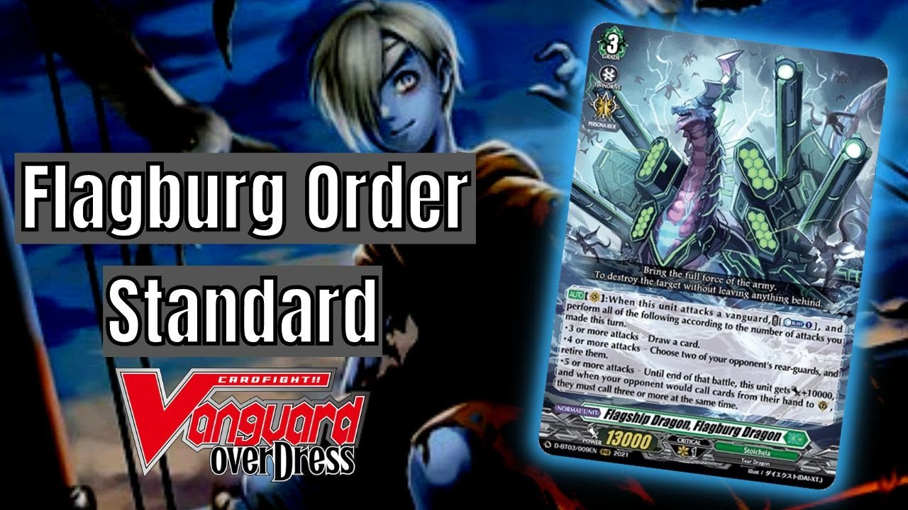 Flagburg Order Deck | September 2022 | Standard Stoicheia | Cardfight ...