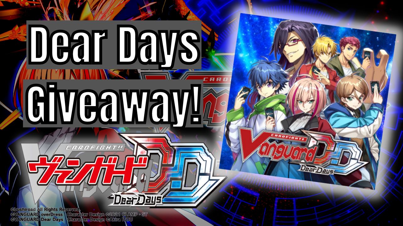 Vanguard Dear Days Giveaway | Steam Game | Cardfight Vanguard overDress ...