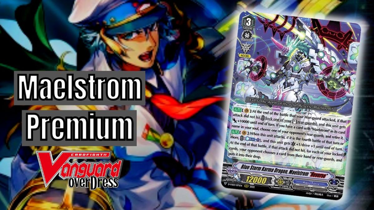 Maelstrom Deck | Maelstrom Premium Deck Profile | Anthony Tolbert ...