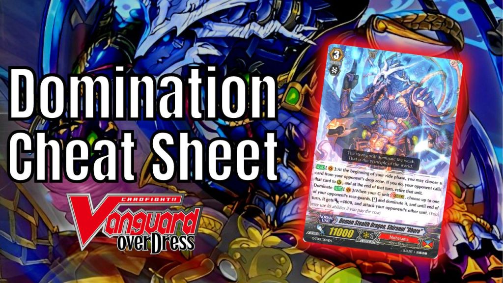 Domination FAQ Cheat Sheet – Rogue of the Seven Seas