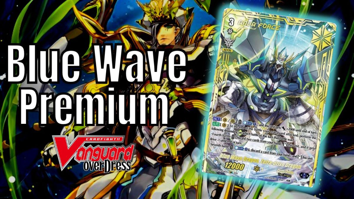 Blue Wave Deck Profile | Blue Wave Premium | November 2023 Tetra-drive ...