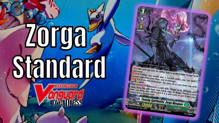 Zorga Deck | Zorga Masques Deck Profile | November 2023 – Rogue of the ...