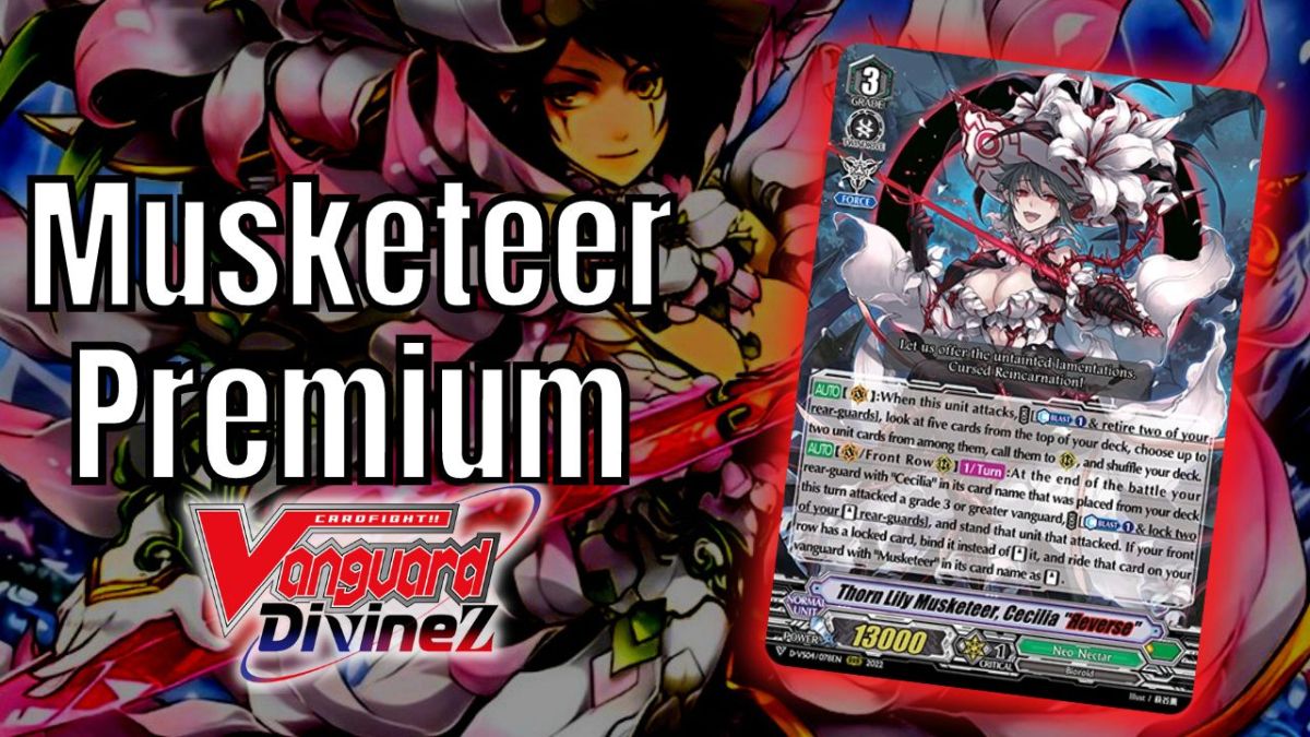 Musketeer Deck | Premium Deckset Support | Cecilia Crest Deck | Neo ...