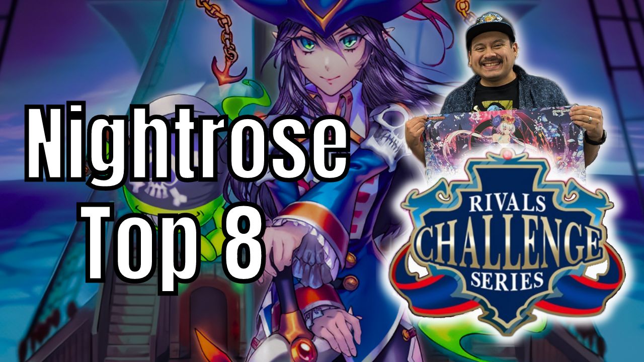 Nightrose Deck Top 8 | Warehouse Rivals Challenge Series | Premium ...