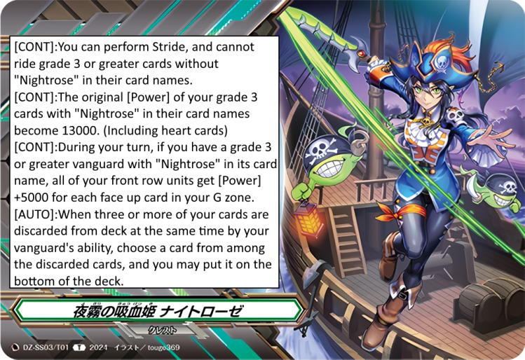 Nightrose In-Depth Deck Study – Premium Format 2024/25 – Rogue of the ...